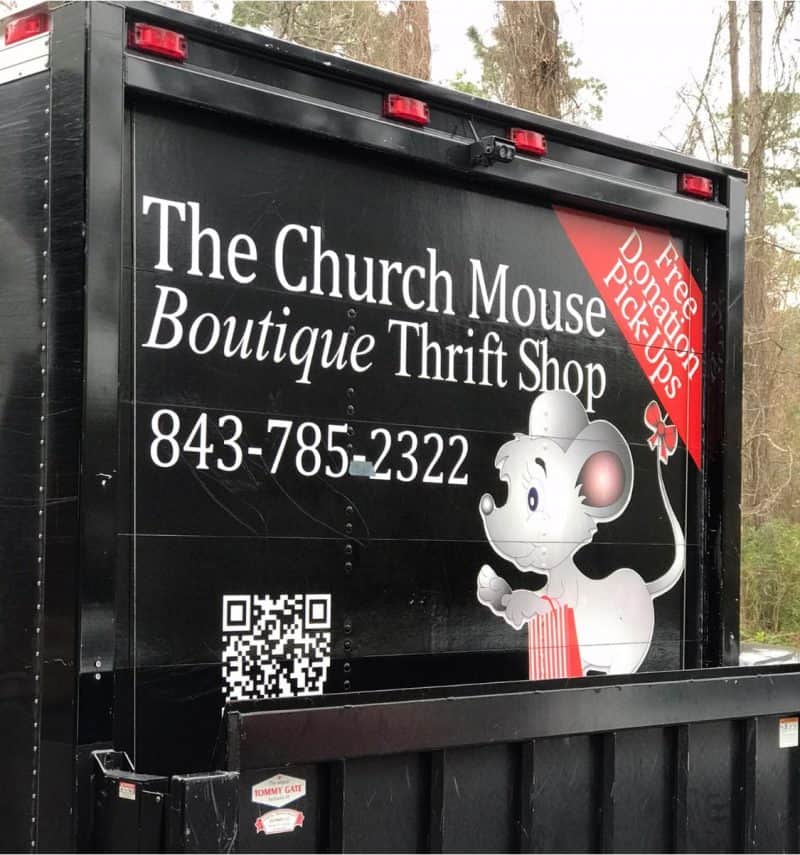About Us » The Church Mouse